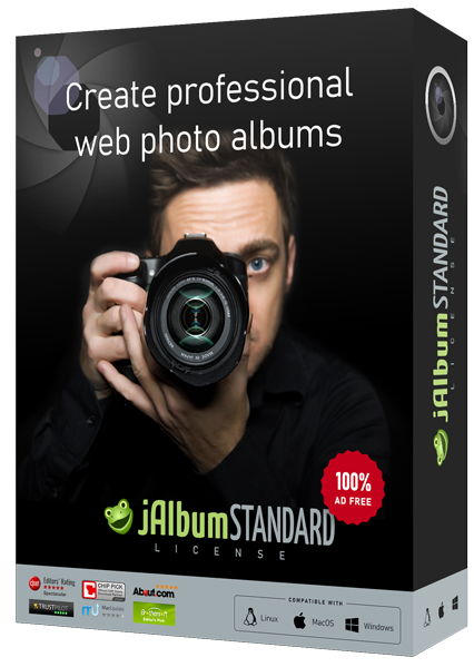 Pricing Overview - jAlbum Licenses and Accounts